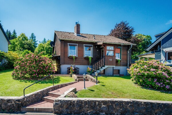 Ferienhaus Peggy Mit Klimaanlage In Den Bergen - Walkenried