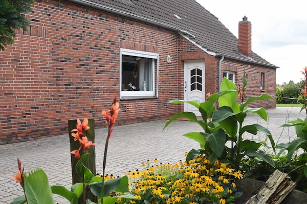 Ferienwohnung Jägerweg,75115 - Ferienwohnung Jägerweg - Papenburg