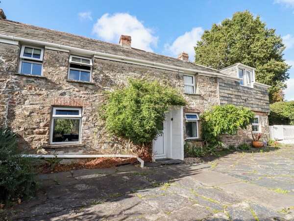 Quiet Trees, Pet Friendly, With Open Fire In St Kew Highway - Port Isaac