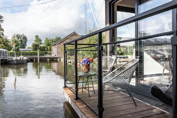 Luxury Watervilla Near Amsterdam And Schiphol - Aalsmeer
