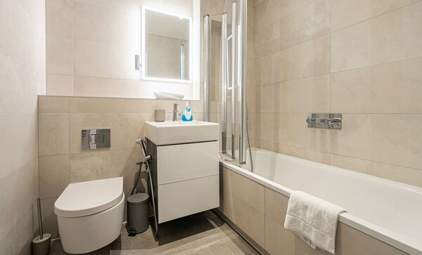 Lusso-appartamento-bagno Privato - Londra