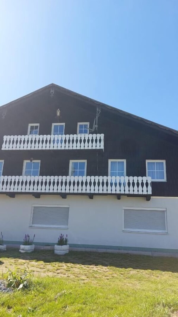 Appartement (30qm) Mit Küchenzeile Für 2 Personen - Mauth