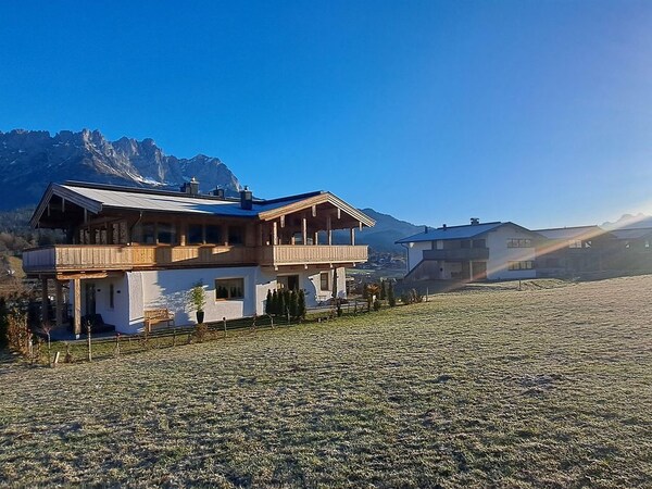 Das Kaiserwohl Chalet - Panoramachalet Das Kaiserwohl - Ellmau