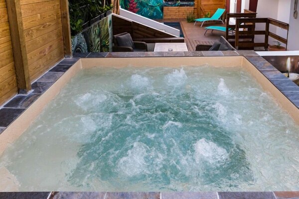 Villa-comfort-bagno In Camera Con Vasca-vista Montagna - Fort-de-France