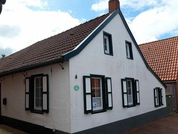 Alte Fischerkate Im Herzen Greetsiels - Greetsiel