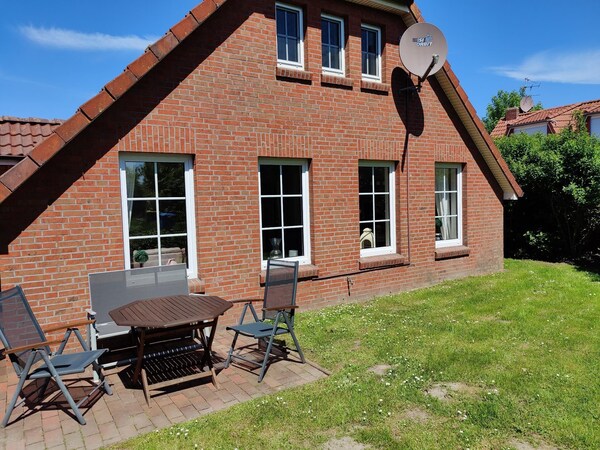Tolles Friesenhaus Anja Für Bis Zu 6 Personen - Greetsiel