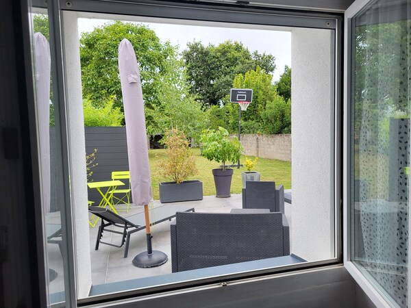 Appartement Dans Maison De Ville Centre Vannes - Vannes