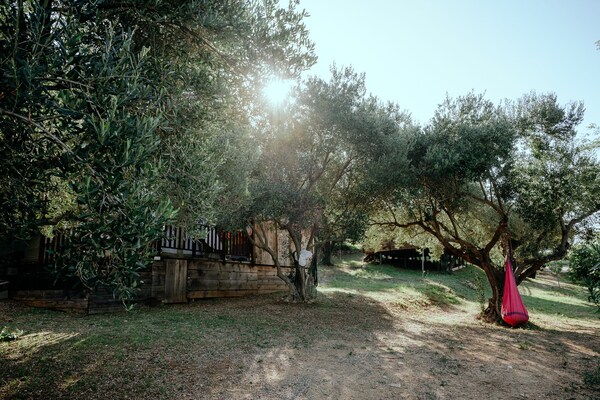 Ljubac Glamping Bell Tent Robinson - Kroatien