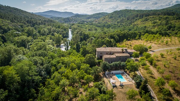 2 Holiday Apartments-gîte-salle De Bain Privée Séparée - Gard