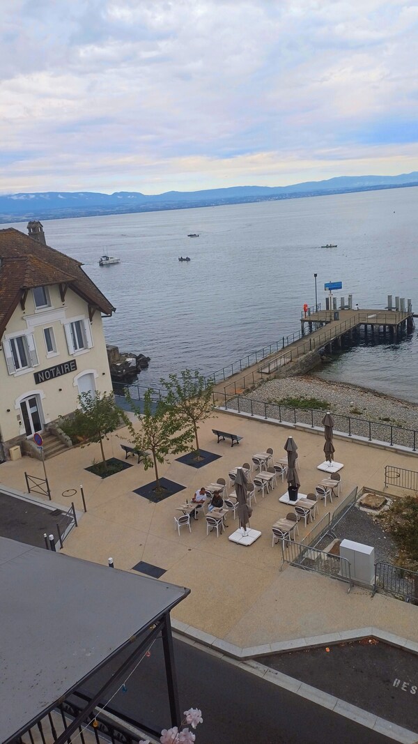 T2 Sous Les Toits, Publier, Balcon Sur Lac Léman : Bellerive - Lake Geneva