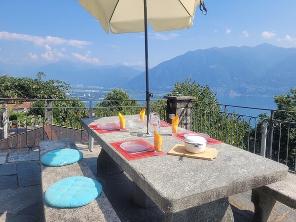 Ferienhaus Für 4 Gäste Mit 110m² In Brione Sopra Minusio (242565) - Orselina