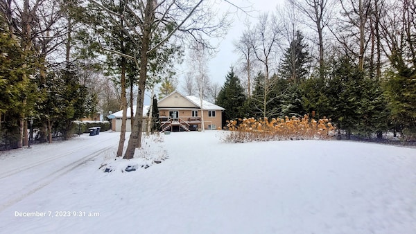Seasons By The Bay! Lakehouse On Georgian Bay. Short Drive To Town, Ski Or Beach - Collingwood