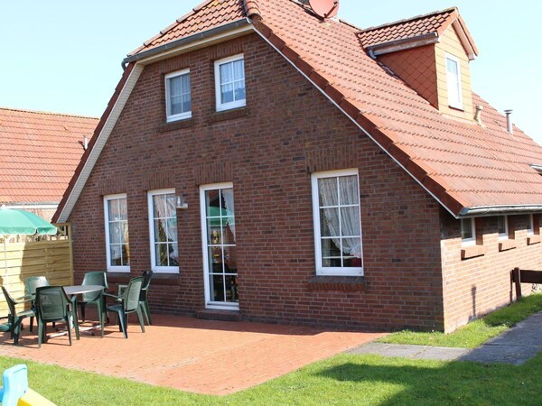 Ferienhaus Maren Für 6 Personen + Hund - Greetsiel