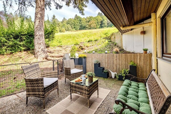 Located On Hiking Trails - With Terrace And Box-spring Bed - Sasbachwalden